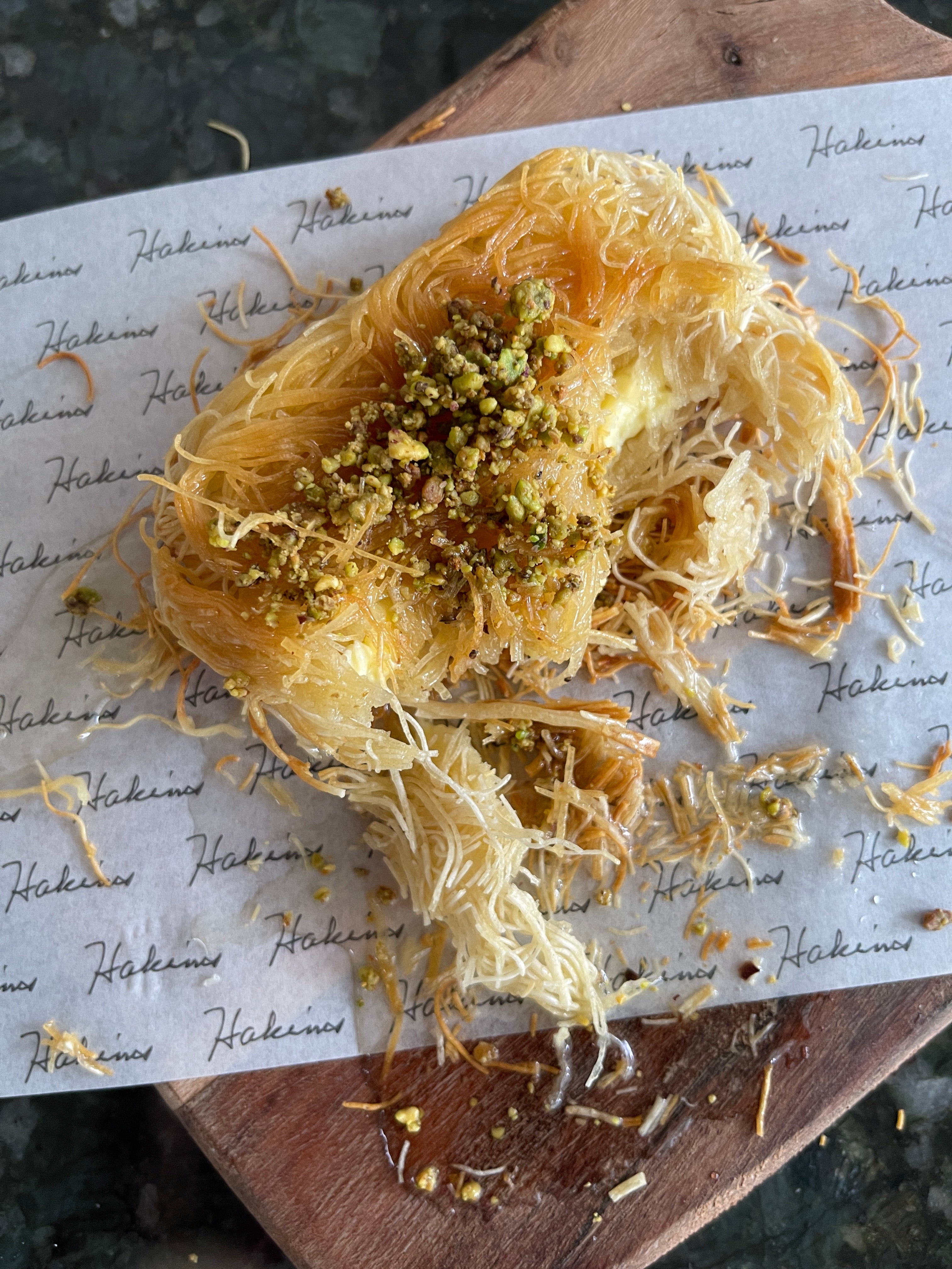 KNEFE – HAKIMS' PASTRY